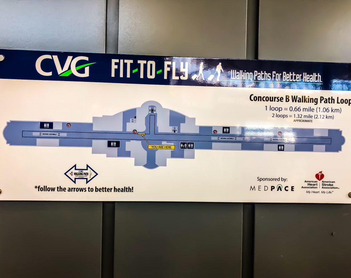 A Guide To CVG Airport in Cincinnati For Families • Consistently Curious