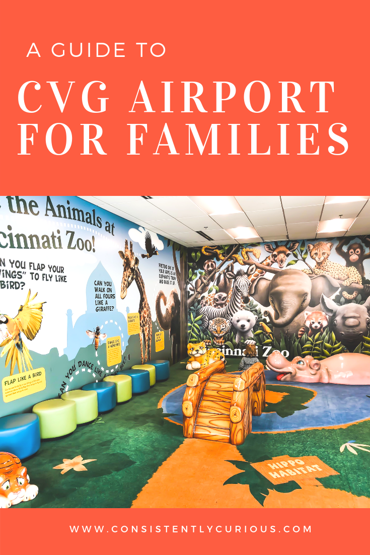 A Guide To CVG Airport in Cincinnati For Families
