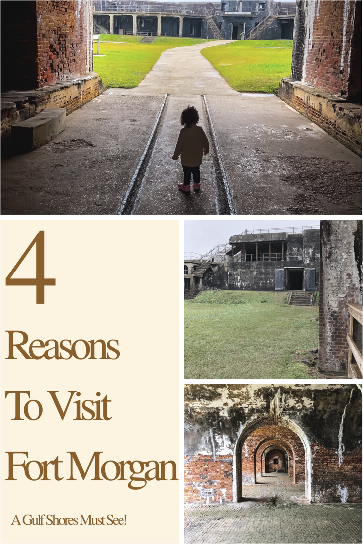 Four Reasons Fort Morgan Needs To Be On Your Gulf Shores Bucket List