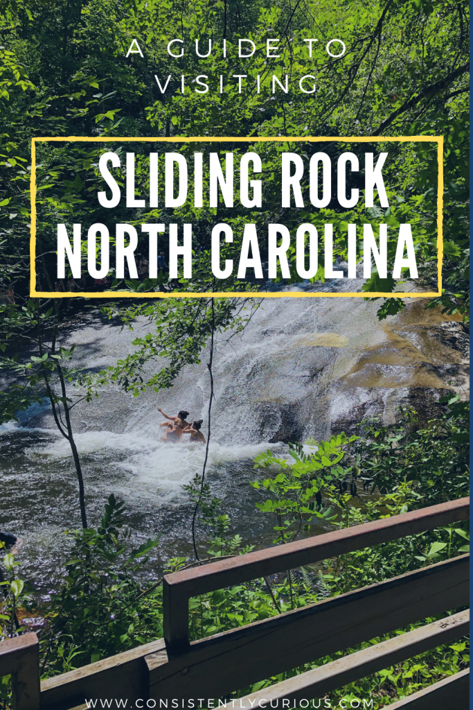 Sliding Rock Waterfall : The Perfect Day Trip From Asheville, NC