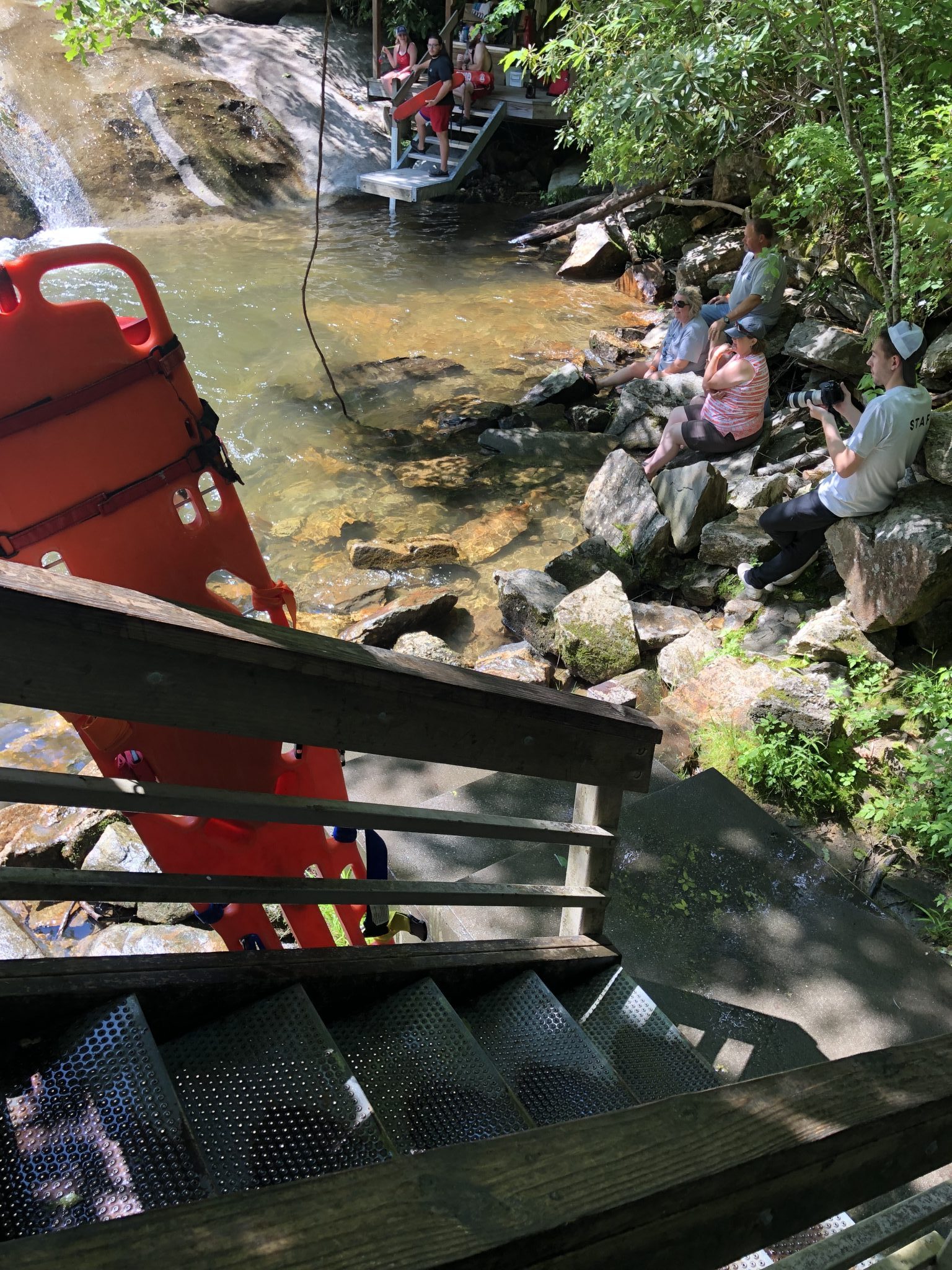 Sliding Rock Waterfall : The Perfect Day Trip From Asheville, NC