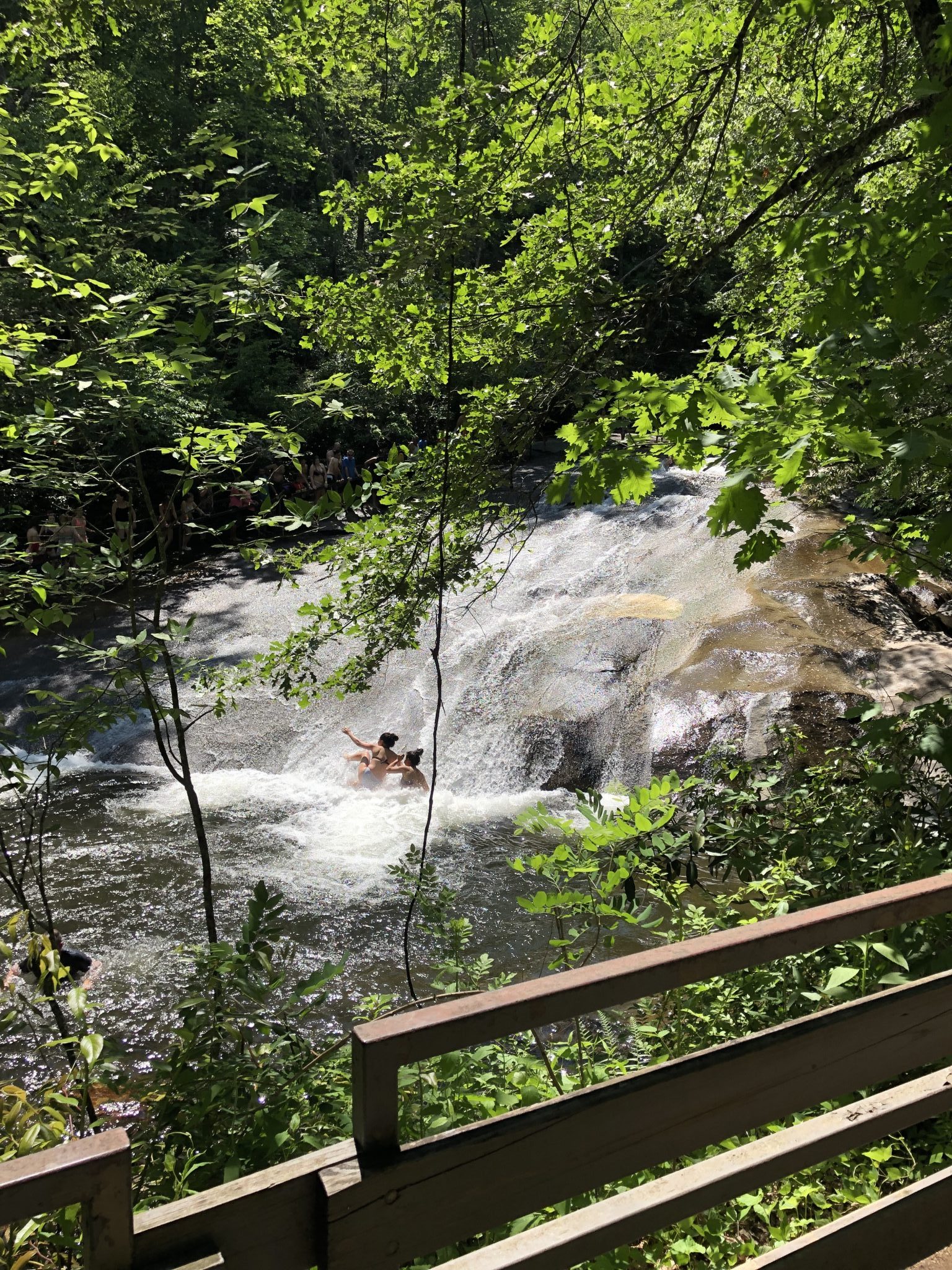 Sliding Rock Waterfall : The Perfect Day Trip From Asheville, NC