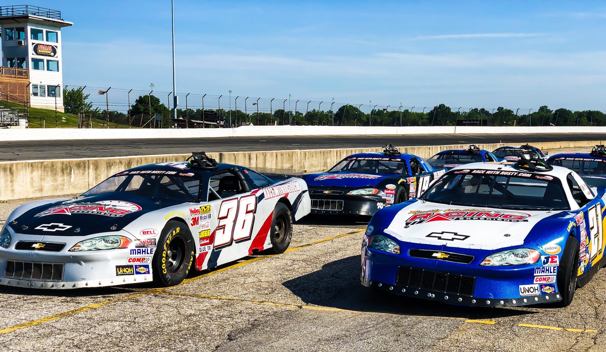 Step In The Driver’s Seat At The Rusty Wallace Racing Experience