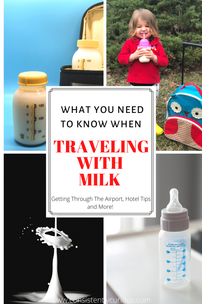 Everything You Need To Know About Traveling With Milk For A Toddler