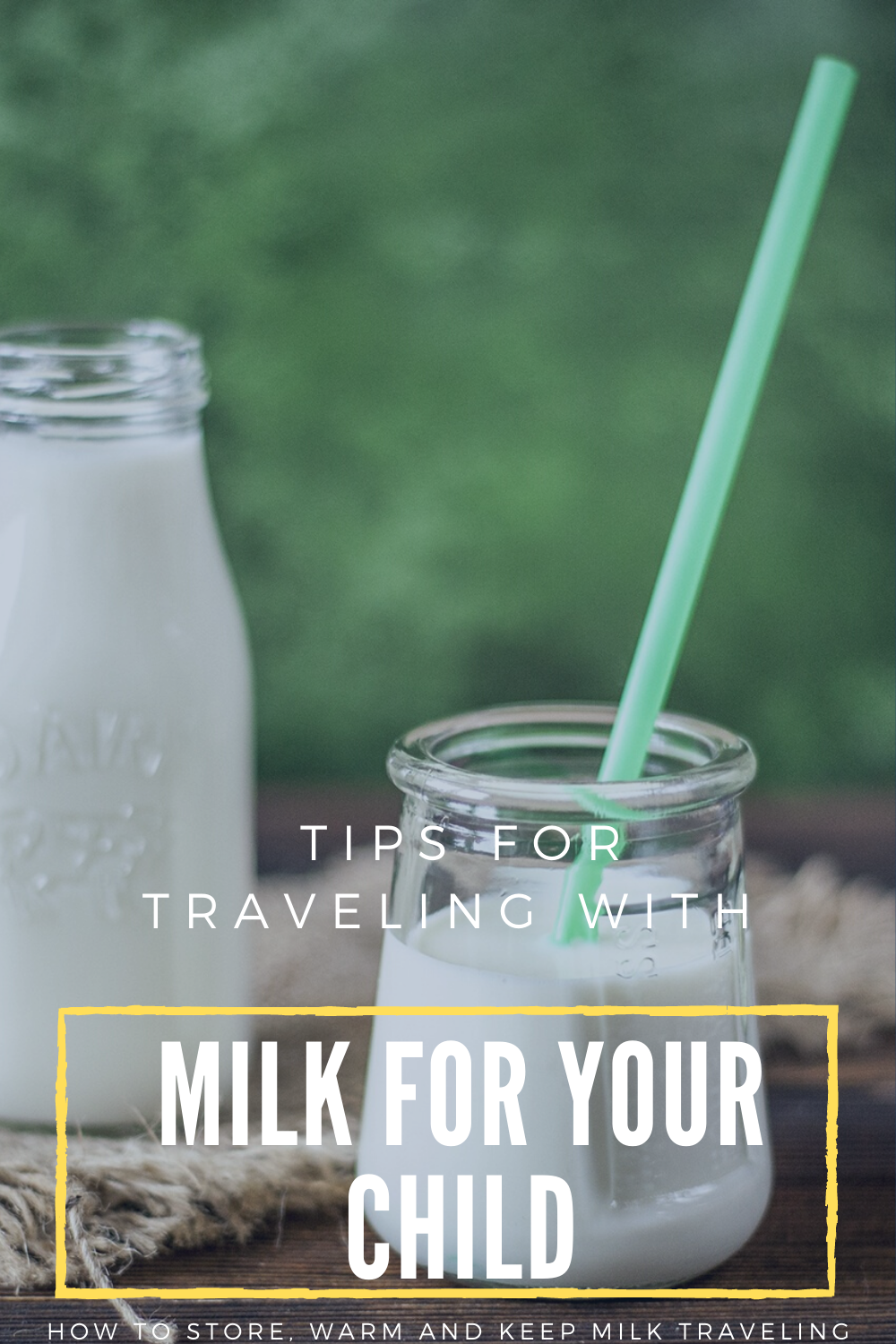 Everything You Need To Know About Traveling With Milk For A Toddler
