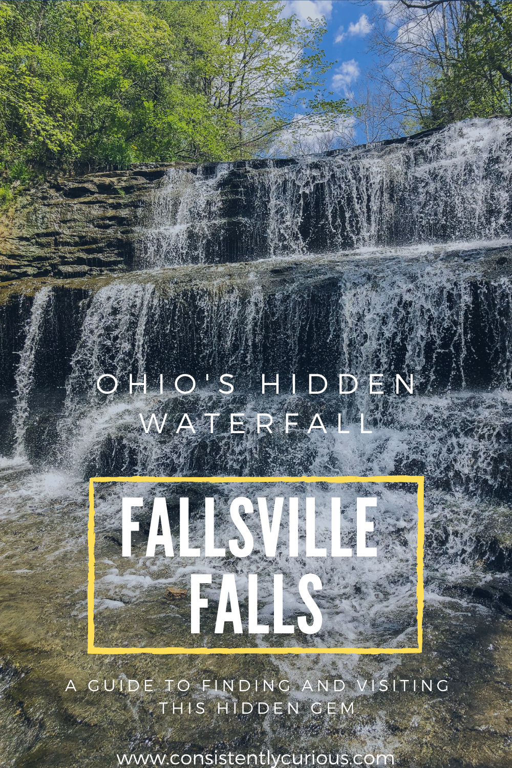 Fallsville Falls: A Hidden Waterfall In Ohio