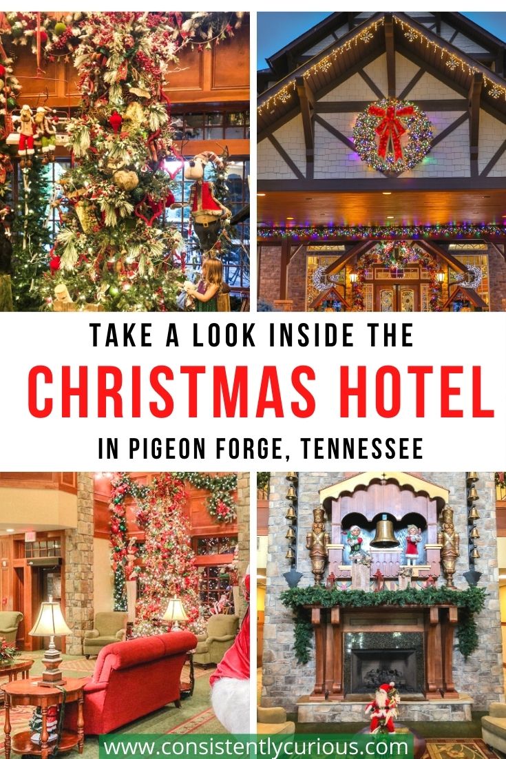 7 Cheery Reasons To Stay At The Inn at Christmas Place In Pigeon Forge