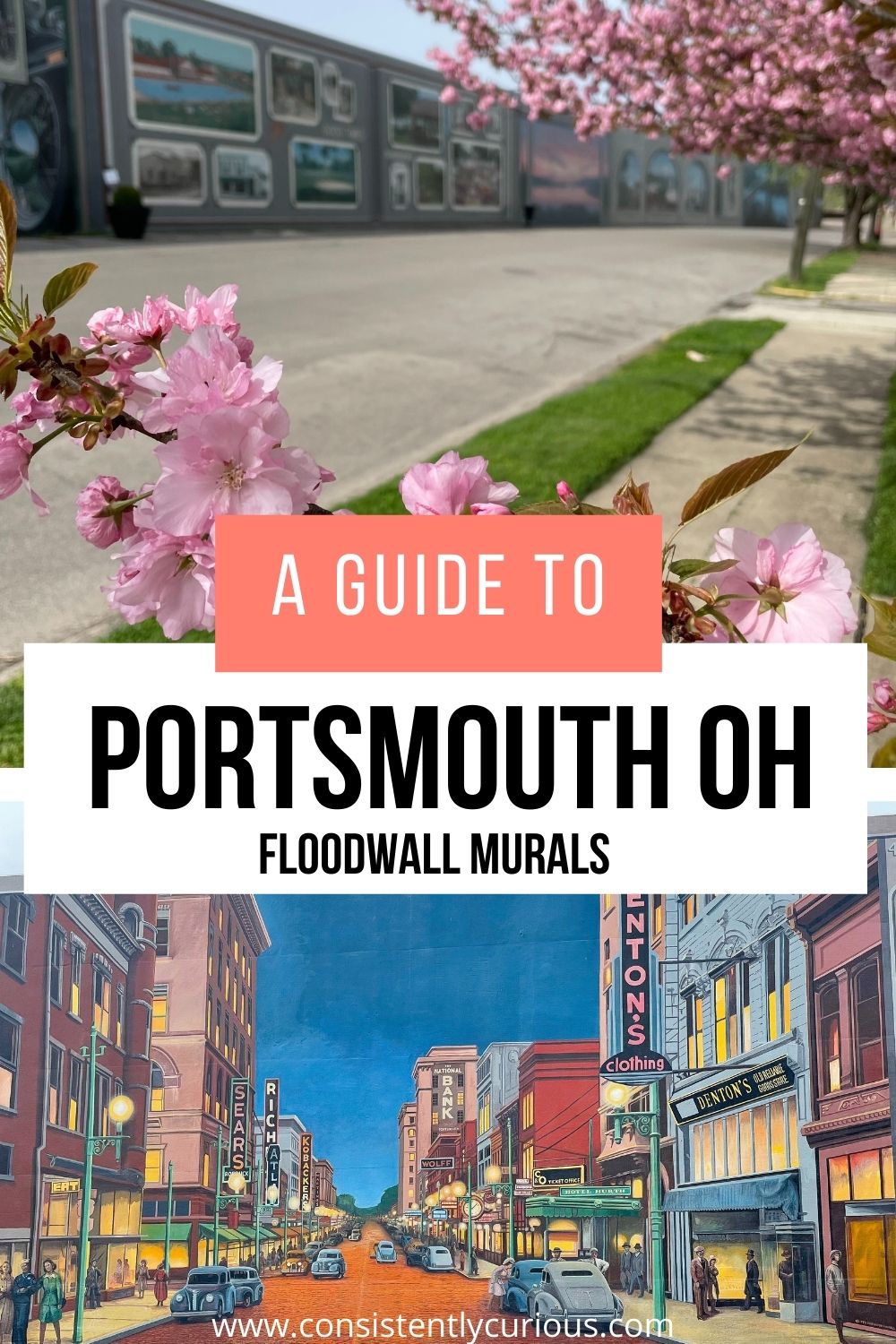 A Guide To The Portsmouth Ohio Floodwall Murals