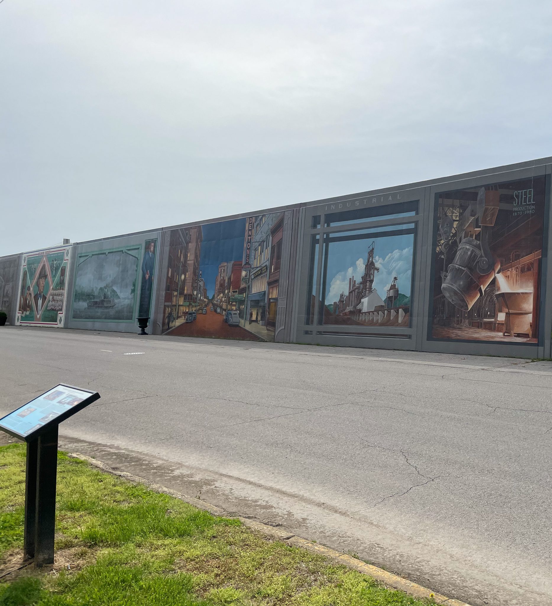 A Guide To The Portsmouth Ohio Floodwall Murals