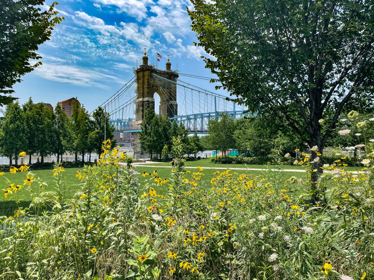 Exploring The Cincinnati Riverfront: Three Great Parks Along The River