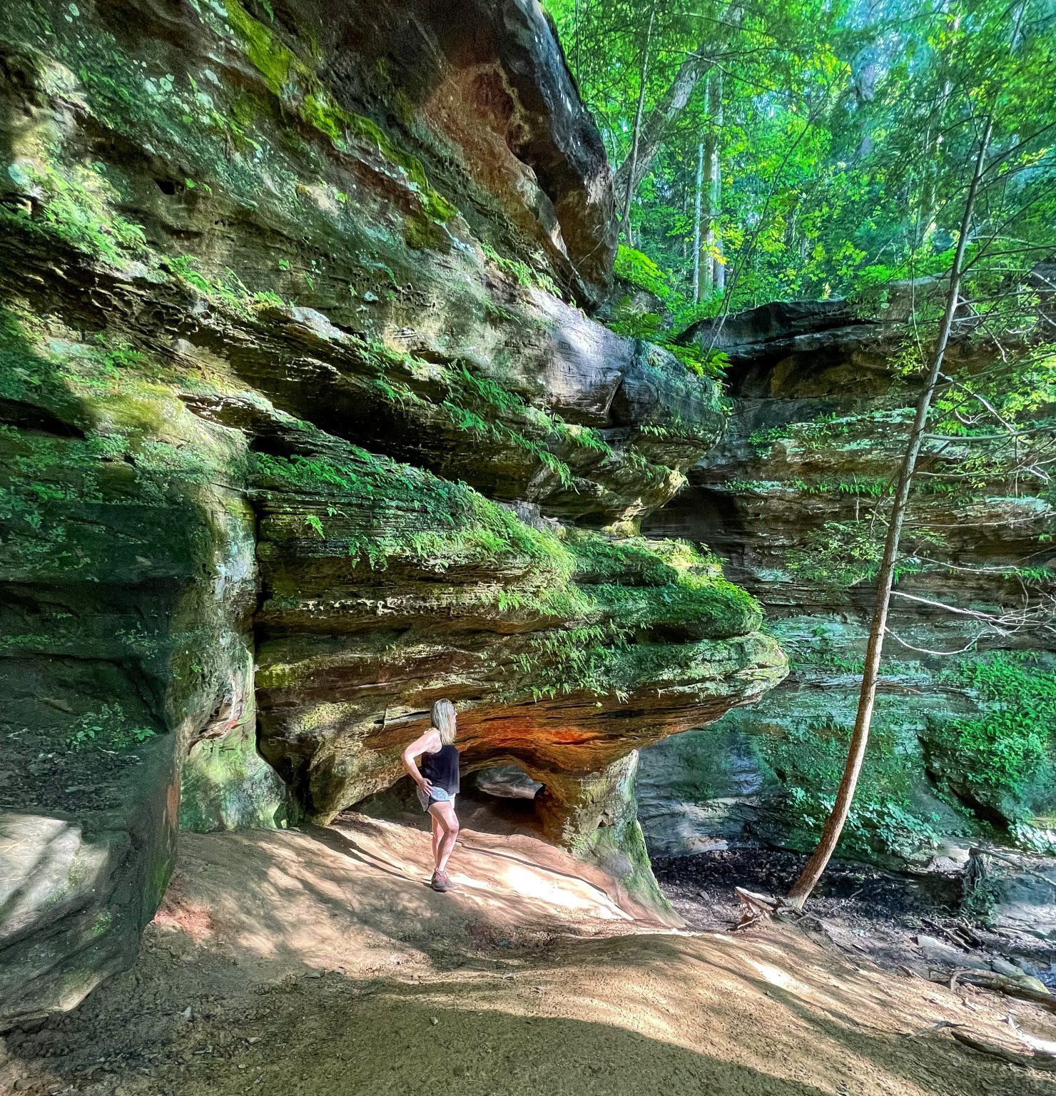 7 Tips For Hiking The Rock House In Hocking Hills