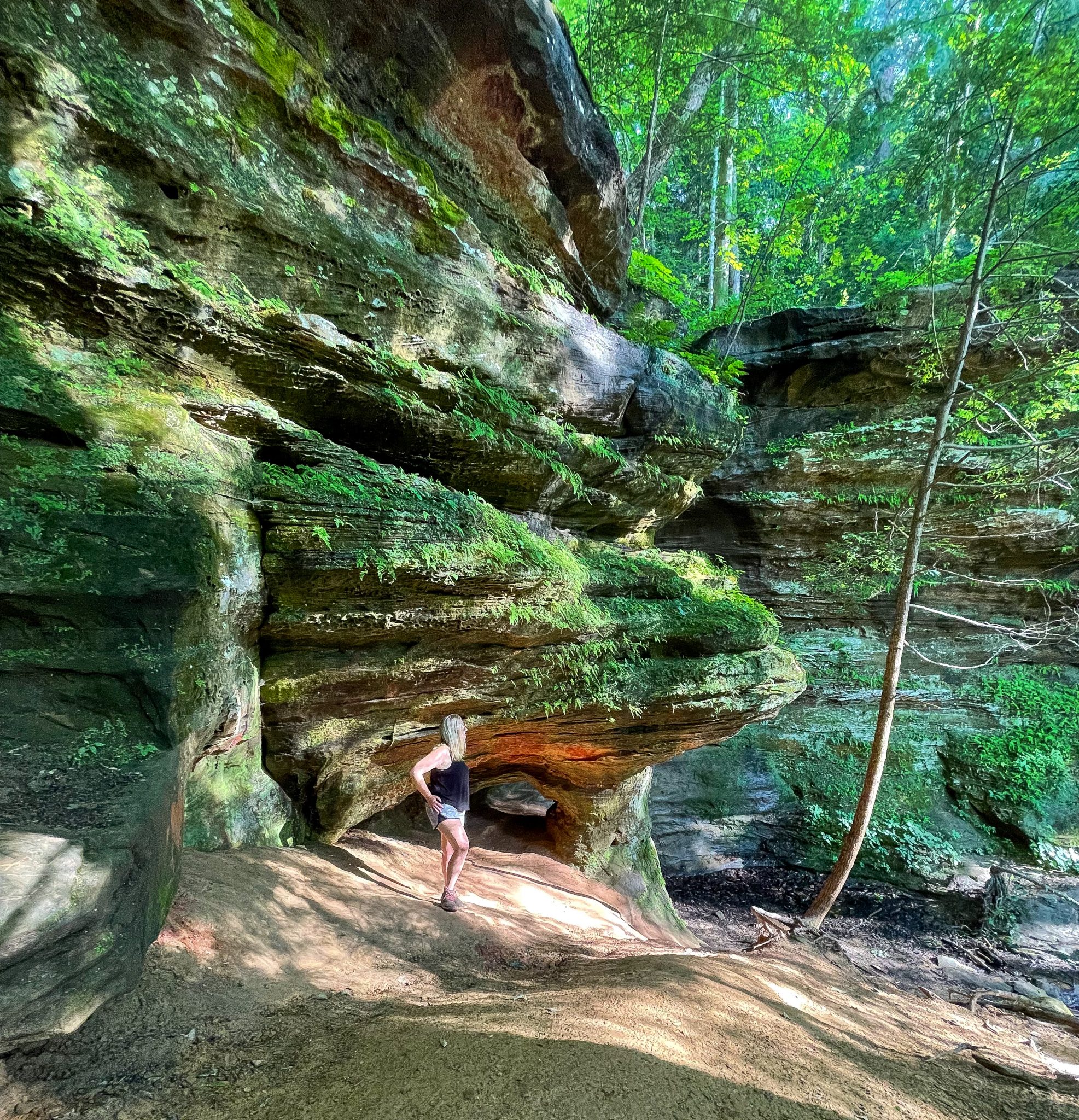 7 Tips For Hiking The Rock House In Hocking Hills