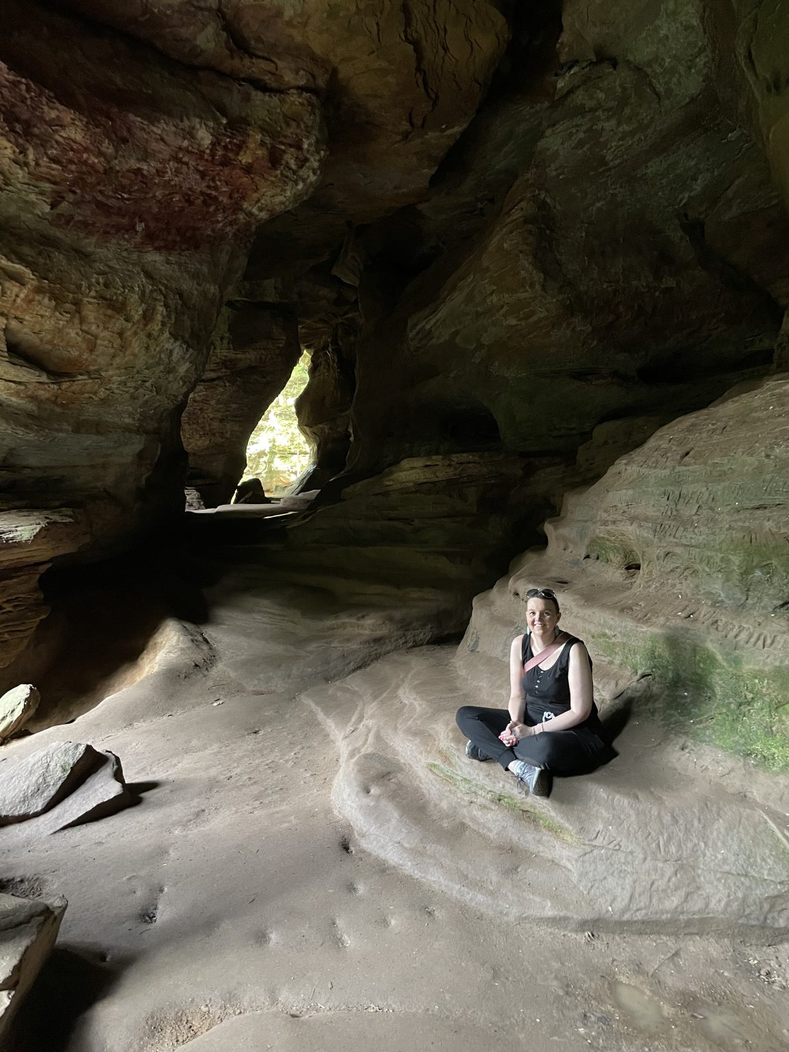 7 Tips For Hiking The Rock House In Hocking Hills