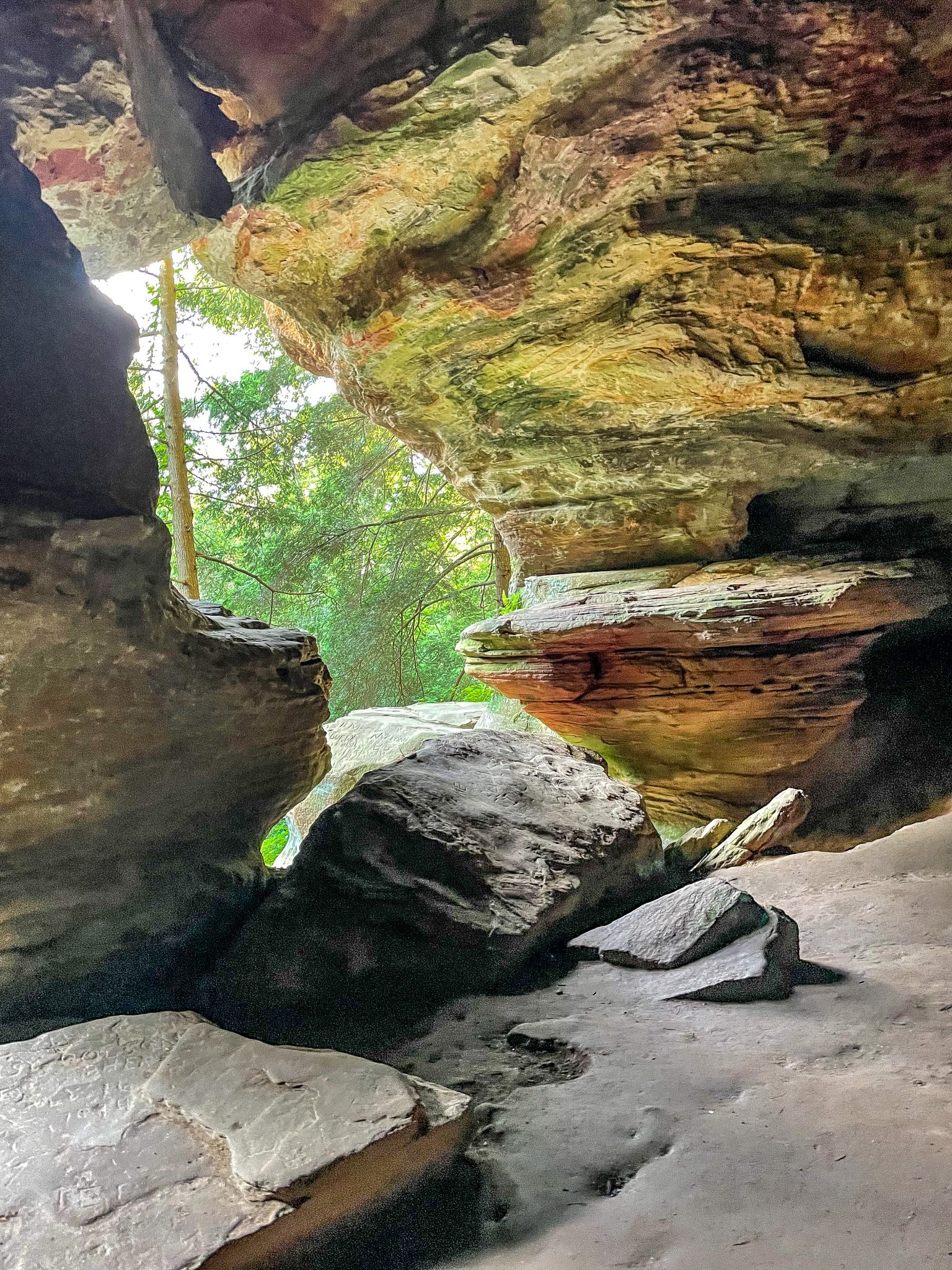 7 Tips For Hiking The Rock House In Hocking Hills