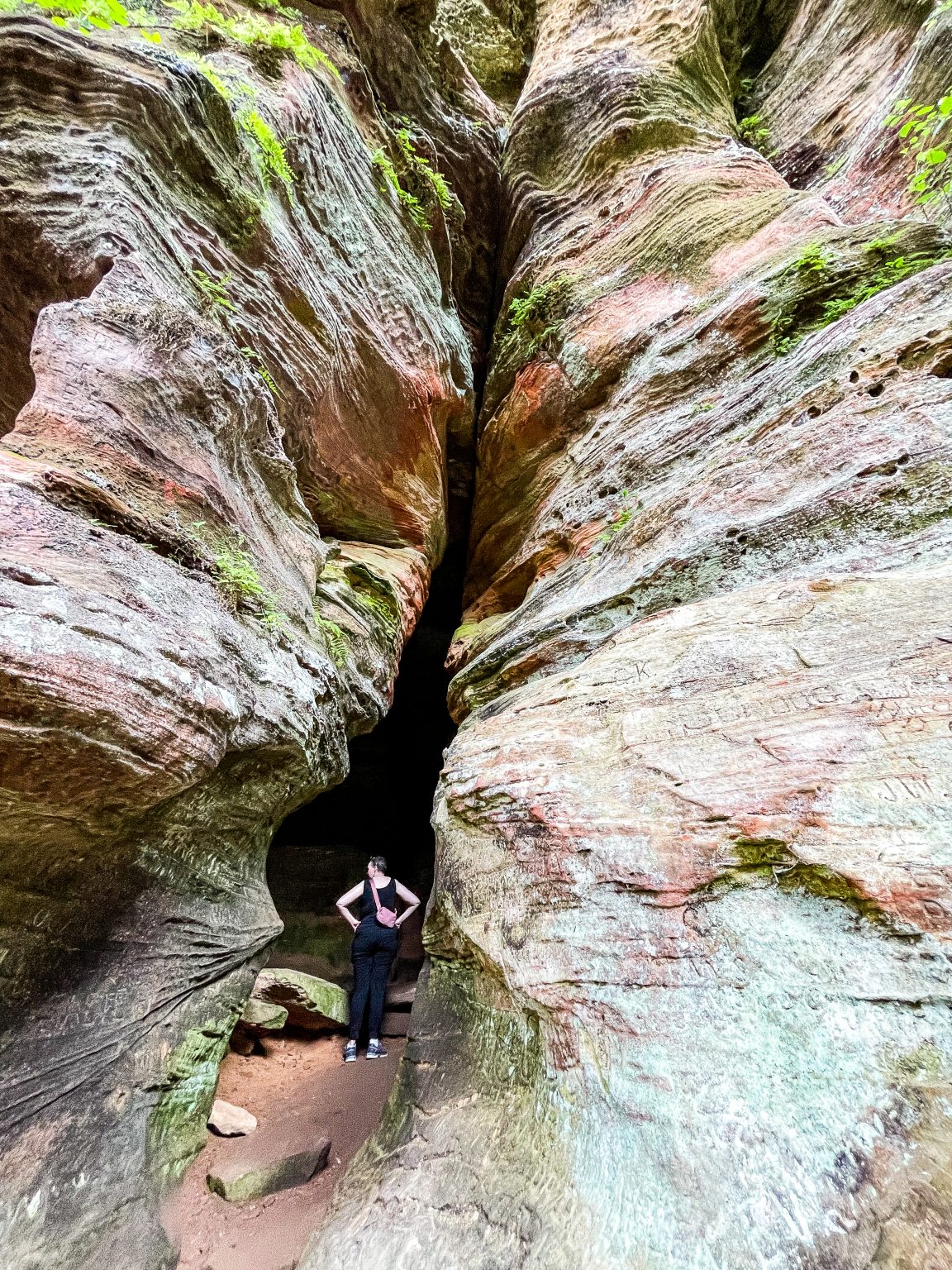 7 Tips For Hiking The Rock House In Hocking Hills