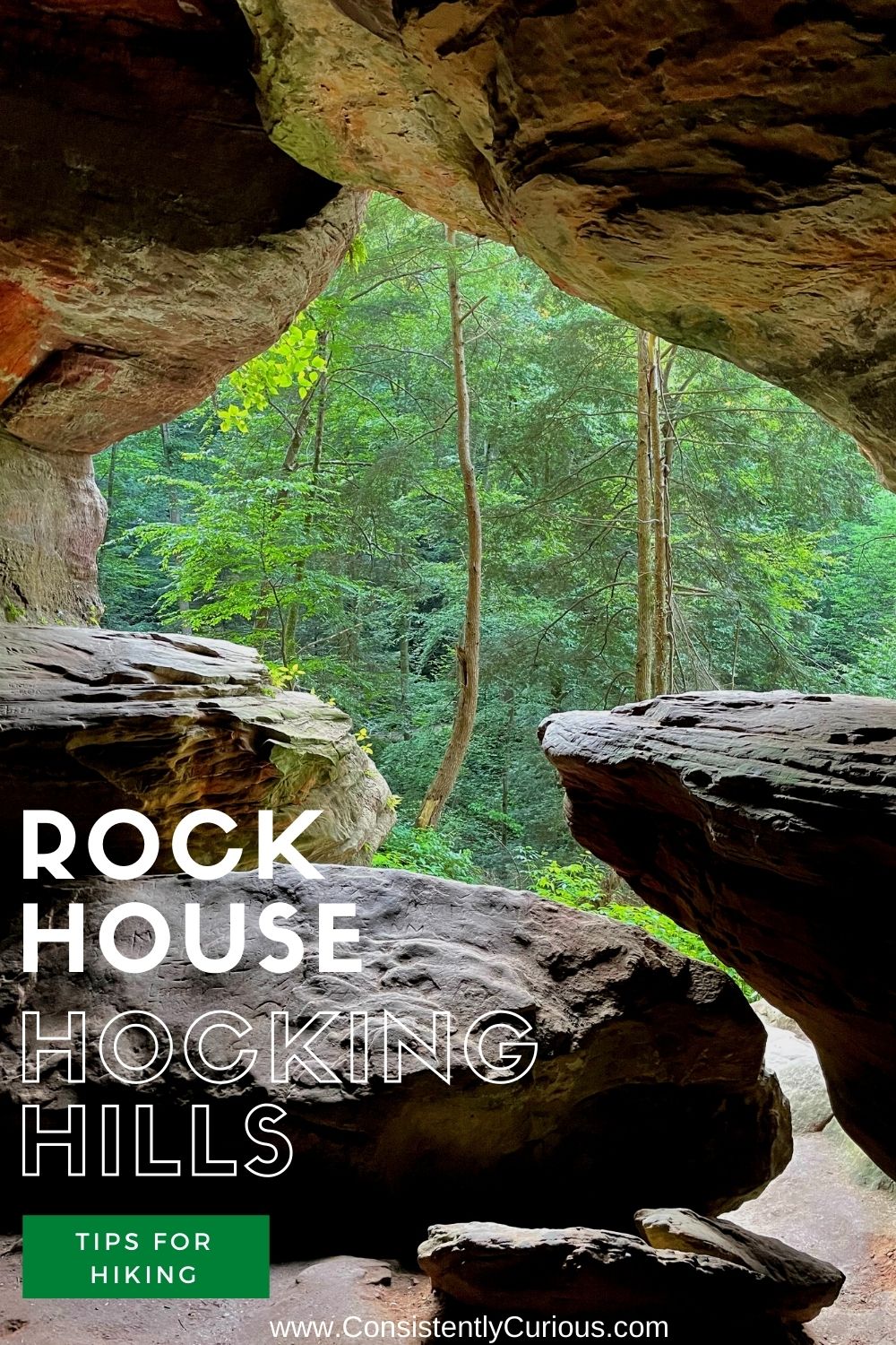 7 Tips For Hiking The Rock House In Hocking Hills