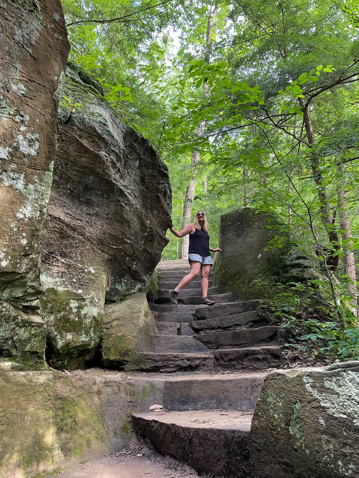 7 Tips For Hiking The Rock House In Hocking Hills