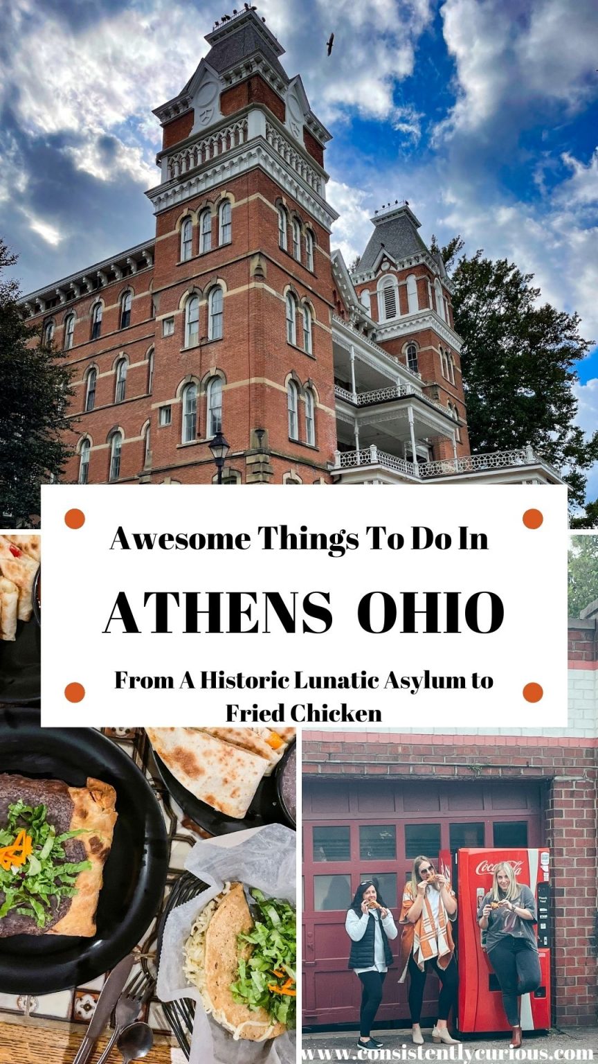 Discover The Perfect Weekend Getaway In Athens, Ohio