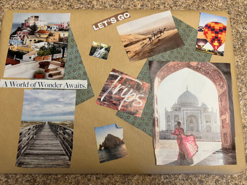 How To Create An Inspiring Travel Vision Board