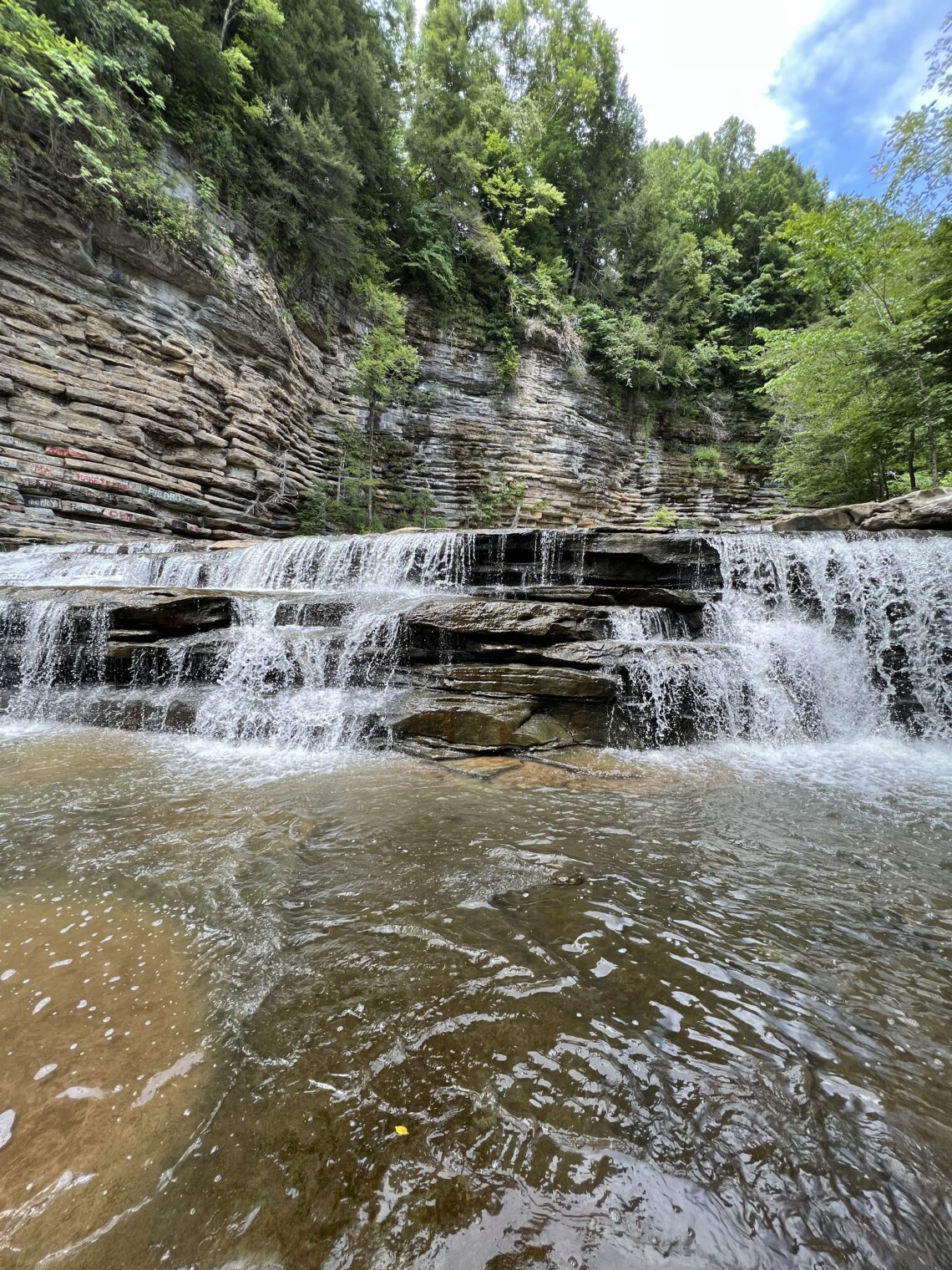 An Easy Guide To Roaring River Falls: A Hidden Tennessee Waterfall