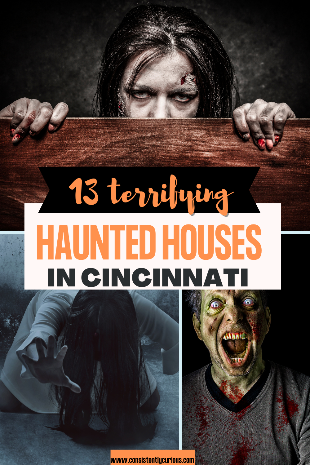 13 Best Haunted Houses In Cincinnati Ohio