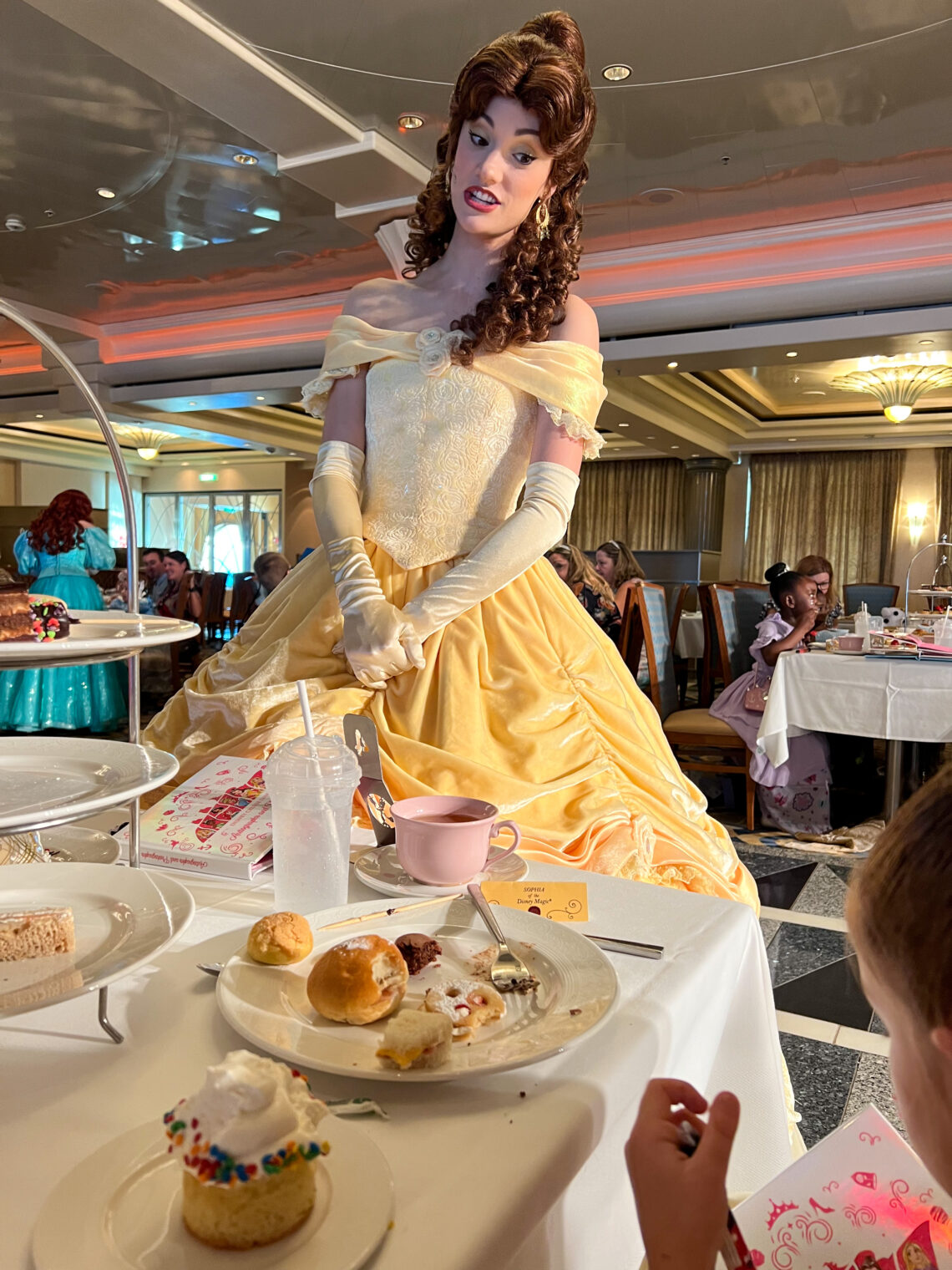 Why I Won’t Do The Royal Court Royal Tea Again On Disney Cruise Line