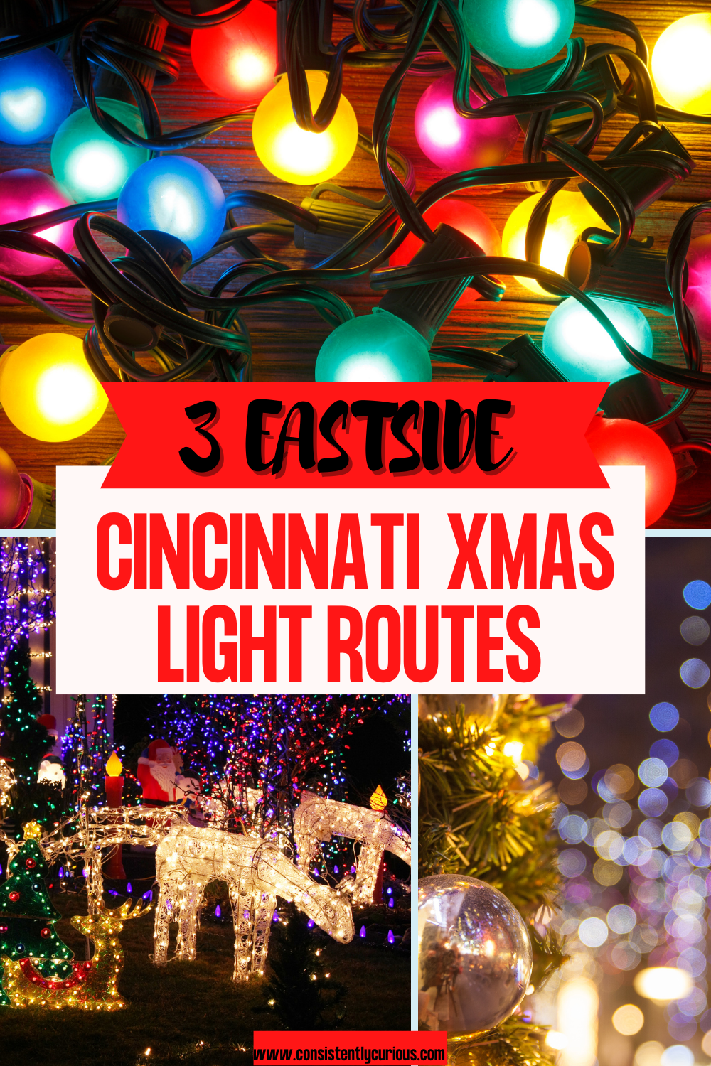 Christmas Lights | Routes In Eastside Cincinnati 2025