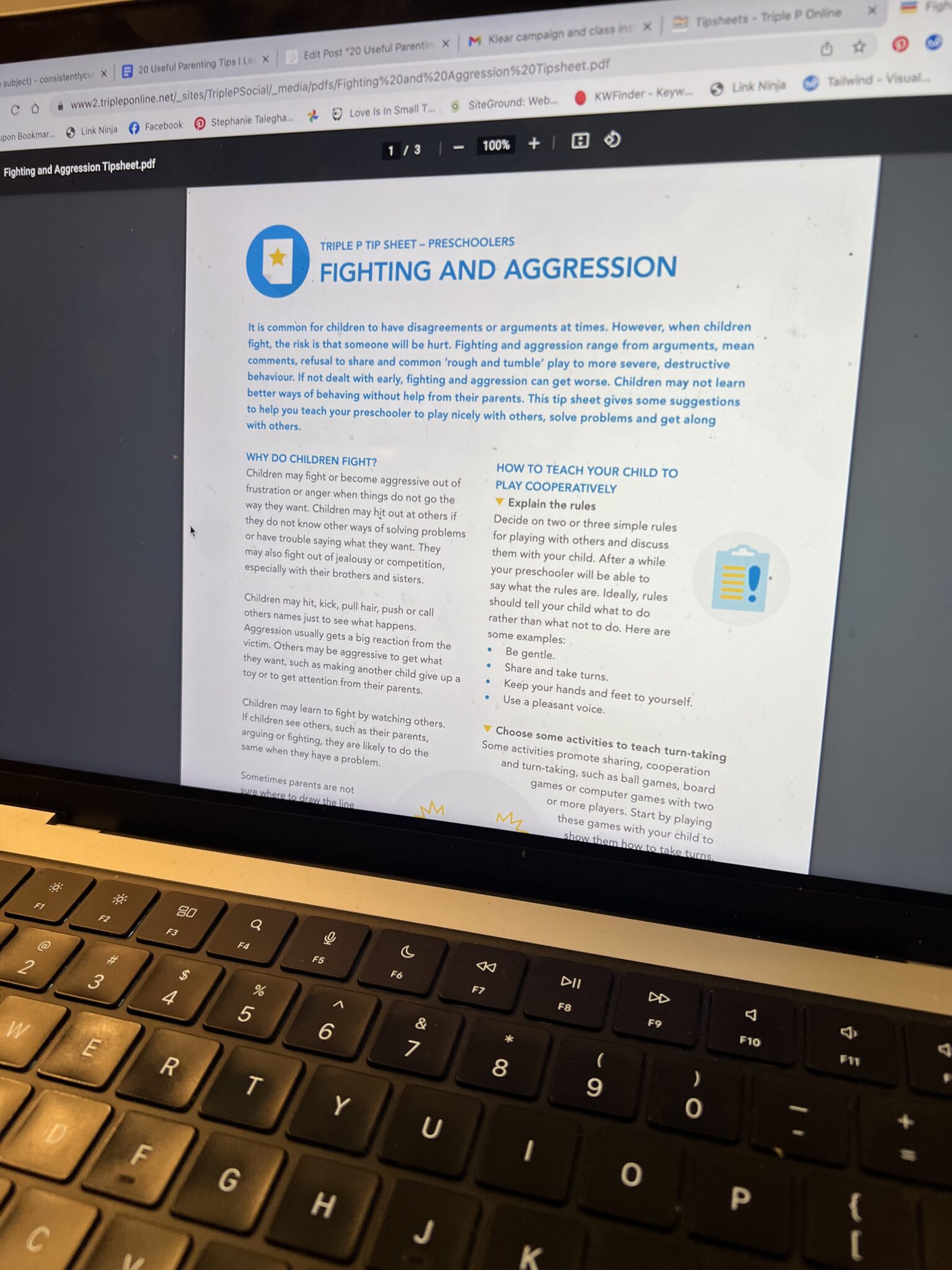 20 Useful Parenting Tips I Learned Through Triple P-Positive Parenting ...