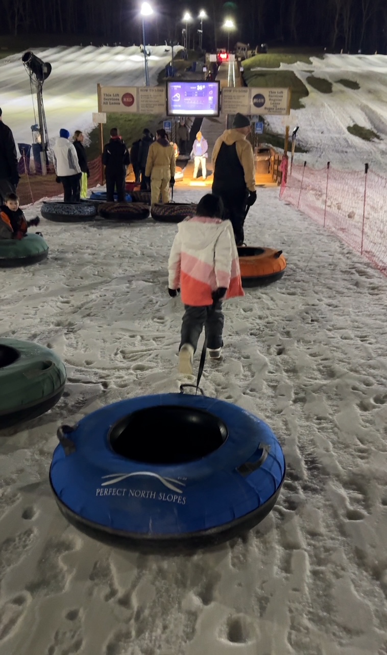 Snow Tubing at Perfect North Slopes: The Ultimate Winter Adventure