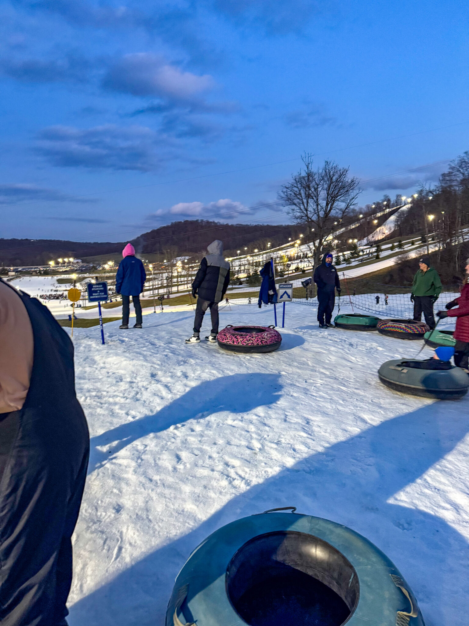 Snow Tubing at Perfect North Slopes: The Ultimate Winter Adventure