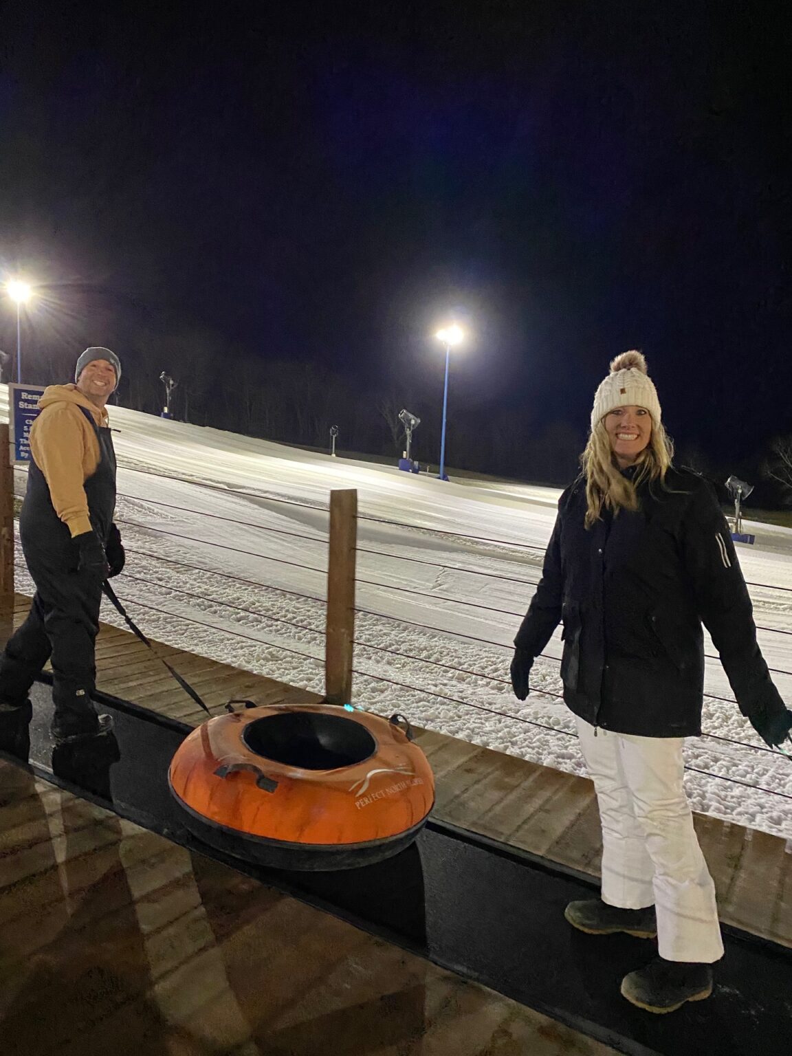 Snow Tubing at Perfect North Slopes: The Ultimate Winter Adventure