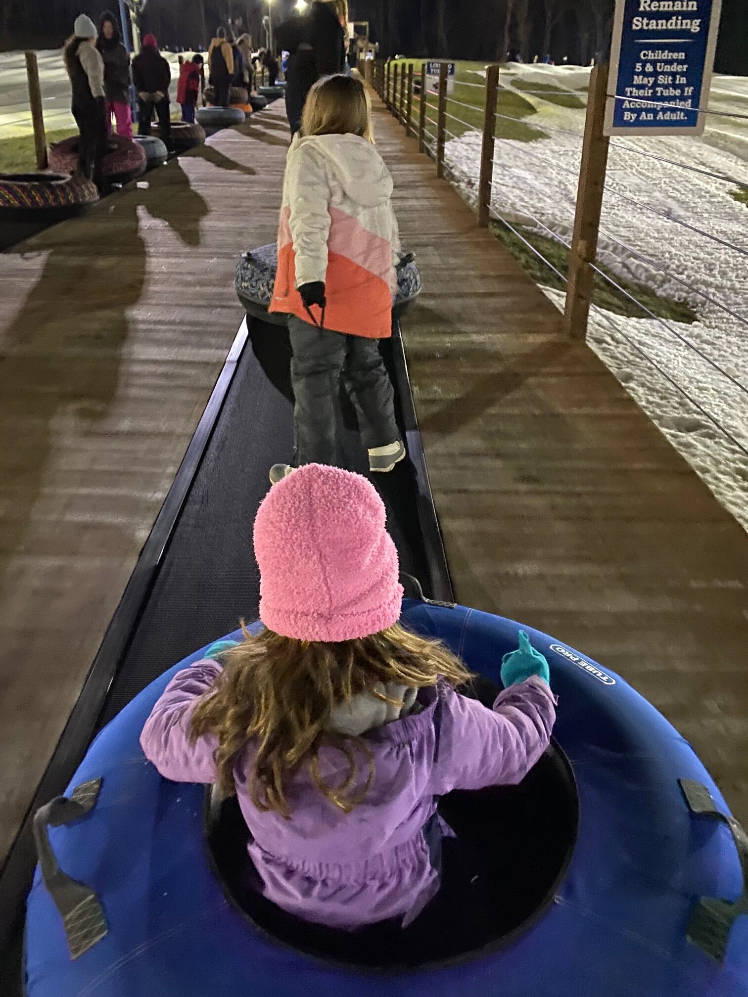 Snow Tubing at Perfect North Slopes: The Ultimate Winter Adventure