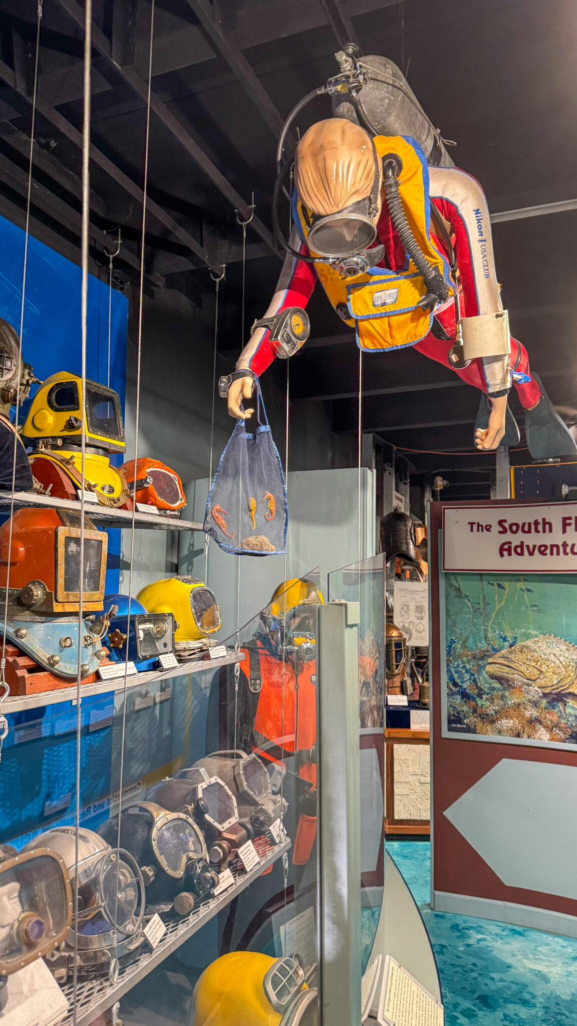 What to Expect at the History of Diving Museum in the Florida Keys
