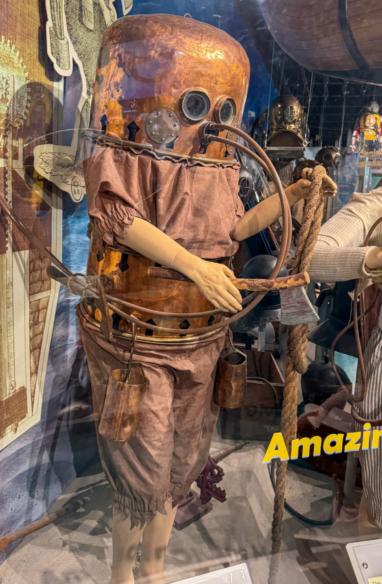 What to Expect at the History of Diving Museum in the Florida Keys