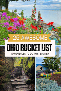 25 Adventures To Put On Your Ohio Summer Bucket List