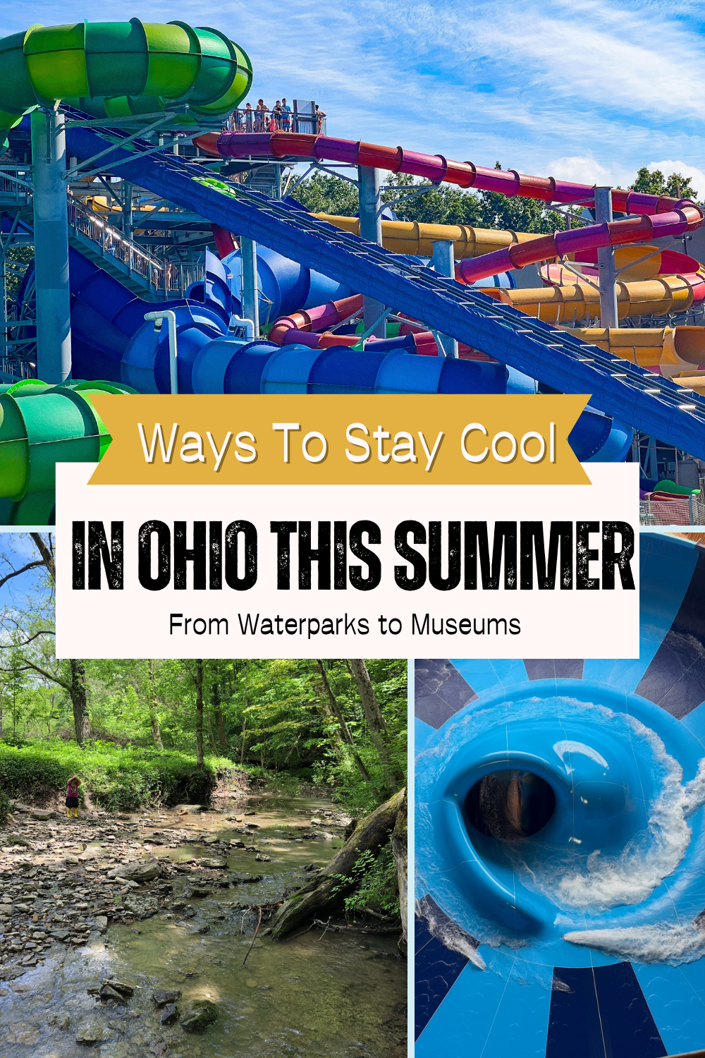 27 Ways to Stay Cool in Ohio This Summer | Waterparks, Lakes, & Family ...
