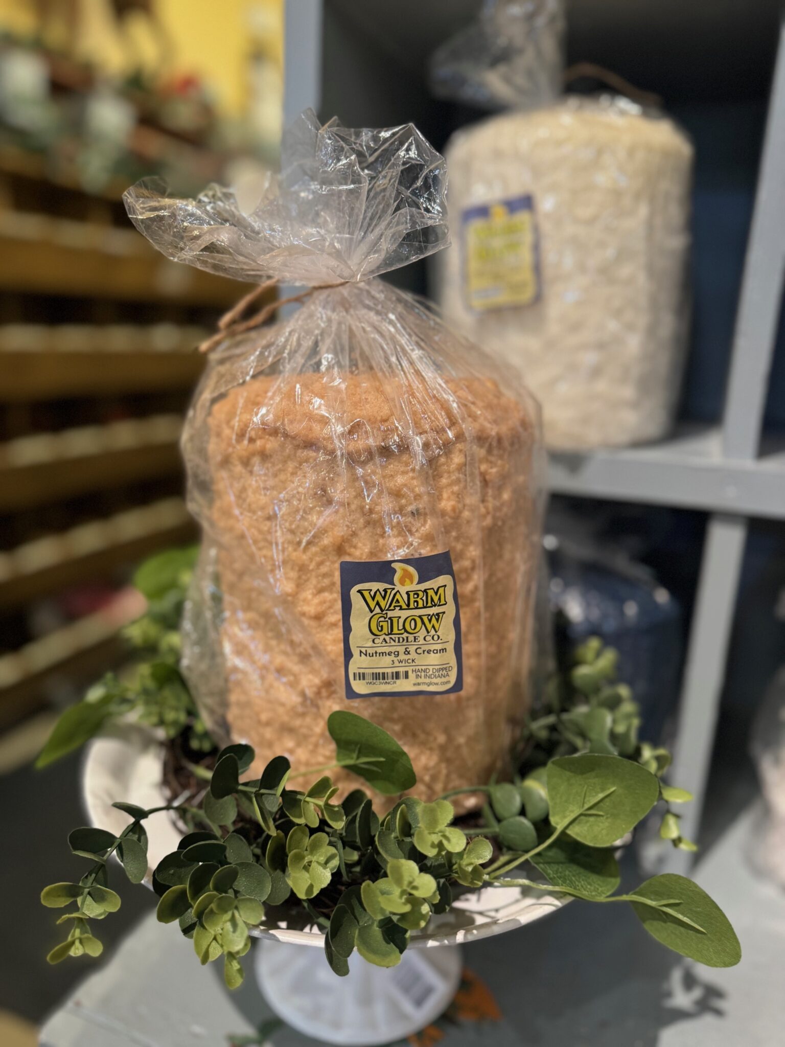 Warm Glow Candle: An Iconic Road Trip Stop in Centerville, Indiana