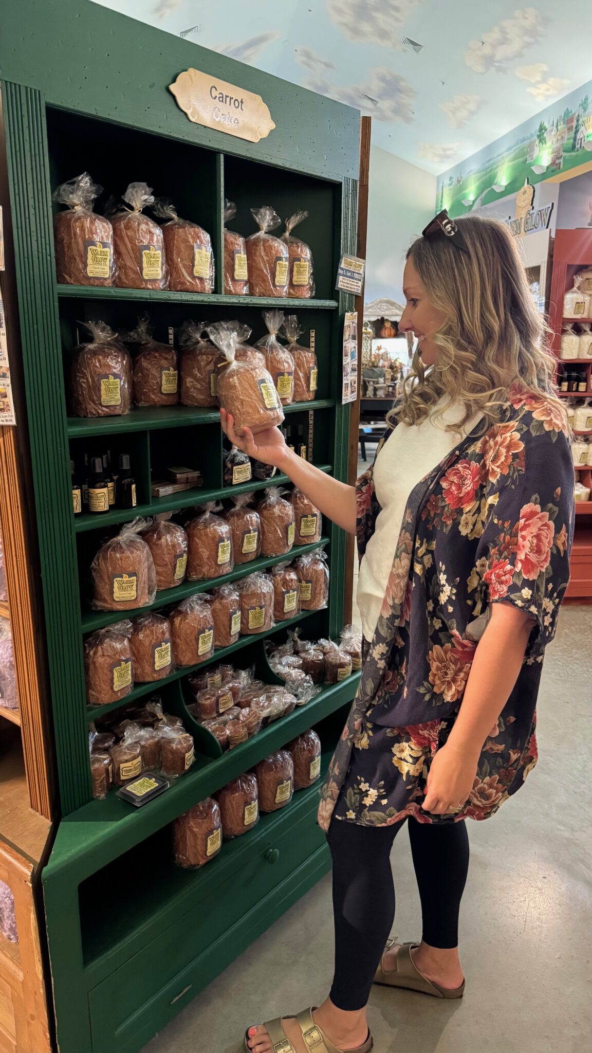 Warm Glow Candle: An Iconic Road Trip Stop in Centerville, Indiana