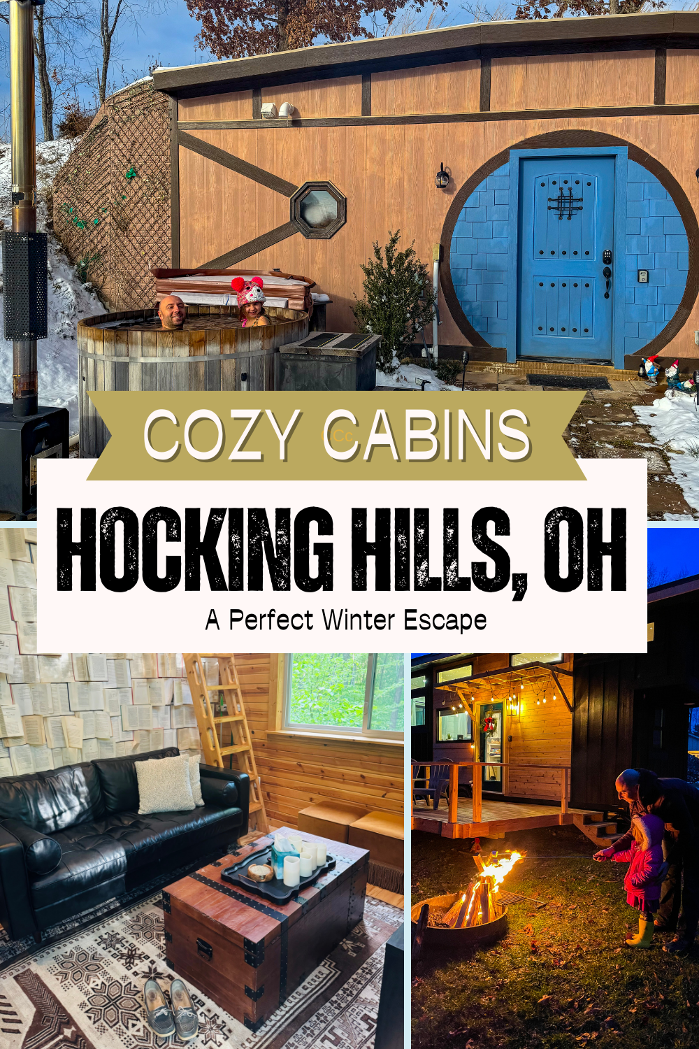 10+ Cozy Cabins in Hocking Hills Perfect for Families, Couples & Weekend Escapes